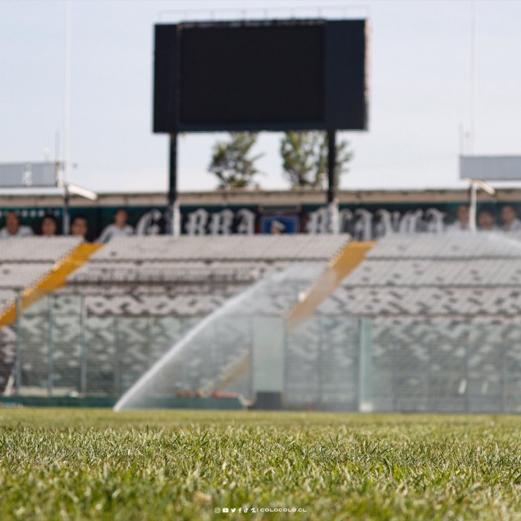 Estadio Monumental entra en su recta final de la resiembra para debut ...