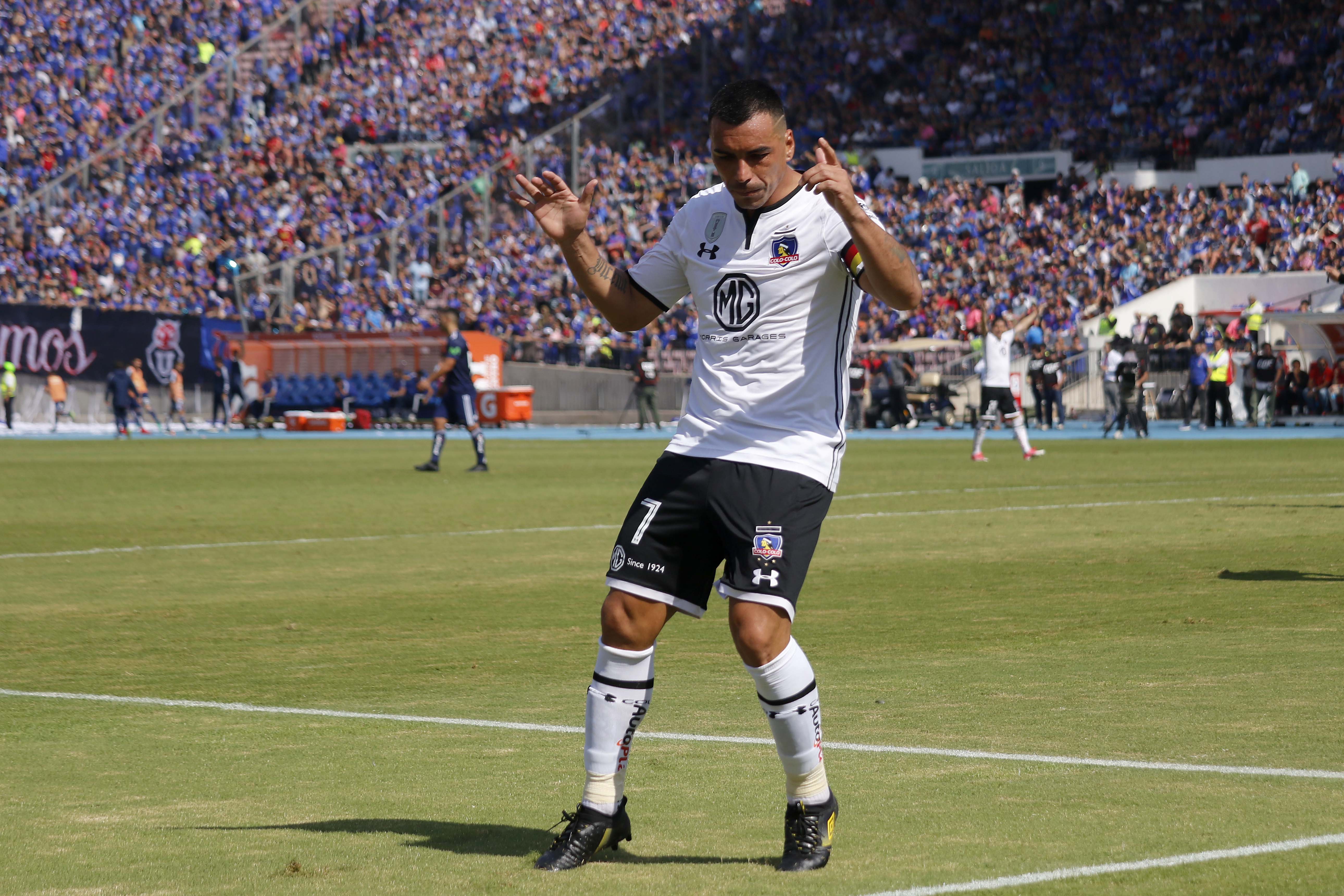 Colo Colo: Se cumplen tres años del golazo de Esteban Paredes que ...