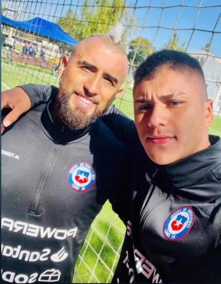 Selección chilena: juveniles de Colo Colo se fotografiaron con la ...