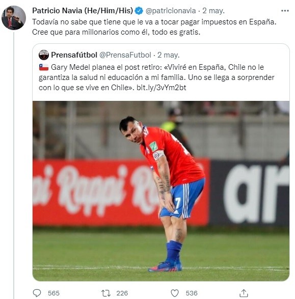 Ex Colo Colo: Claudio Bravo sale en defensa de Gary Medel tras ...