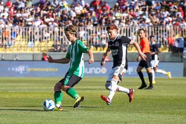 Leo Gil quiere seguir en Colo Colo pese a que tiene ofertas